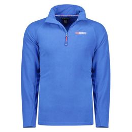 Geographical Norway Fleecepullover "Tug" in Blau - 71% | Größe M | Herren-fleece