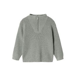 name it Pullover "Nesolle" in Grau - 30% | Größe 98 | Kinder-pullover