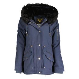 Geographical Norway Parka "Boldina" in Blau - 83% | Größe S | Damenjacken