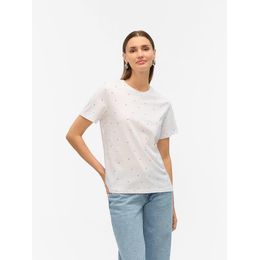 V&eacute;ro Moda Vero Moda Shirt in Wei&szlig; - 55% | Gr&ouml;&szlig;e XS | Damen-tops