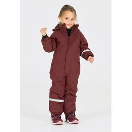 ZIGZAG Schneeanzug "Vally" in Rot - 49% | Größe 98/104 | Kinderhosen