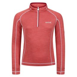 Regatta Fleecepullover "Berley" in Orange - 65% | Größe 140 | Kids-fleecejacken-fleecepullover