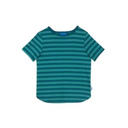 Finkid Shirt "Maalari" in Petrol - 42% | Größe 120/130 | Baby-shirts