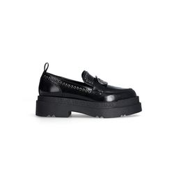 Liu Jo Mokassins in Schwarz - 52% | Größe 40 | Damen-schuhe-halbschuhe