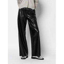 Rosner Marlenehose "Mara" in Schwarz - 71% | Größe 42/L32 | Damenhosen