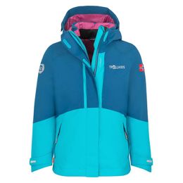 Trollkids 3in1-Funktionsjacke "Skanden" in T&uuml;rkis - 53% | Gr&ouml;&szlig;e 116 | Kinderjacken