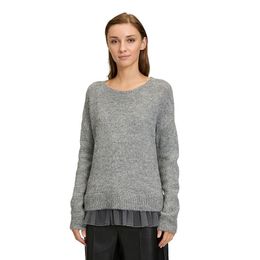 Cartoon Pullover in Grau - 60% | Größe 38 | Damen-pullover-cardigans