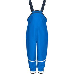 Playshoes Regenlatzhose in Blau - 48% | Größe 104 | Babyhosen