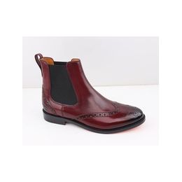 Melvin & Hamilton MELVIN & HAMILTON Leder-Chelsea-Boots "Selina 29" in Rot - 43% | Größe 41 | Stiefeletten