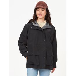 Marmot Parka "All Weather" in Schwarz - 51% | Größe L | Damenjacken