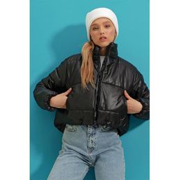 Trend Alacati Steppjacke in Schwarz - 52% | Größe 38 | Damenjacken