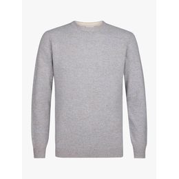Profuomo Wollpullover in Hellblau - 58% | Größe XL | Herren-plussize