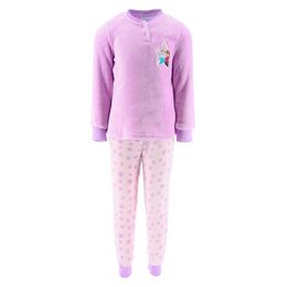 Die Eiskönigin FROZEN Pyjama "Frozen" in Lila - 70% | Größe 98 | Kinder-waesche