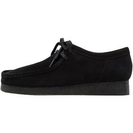Clarks Low-Top Sneaker - Sneakers Wallabee Suede Nere - Gr. 37 (EU) - in Bunt - für Damen