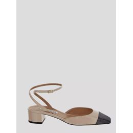 Aquazzura Hohe Schuhe - French Flirt Pump 35 - Gr. 36 (EU) - in Beige - für Damen