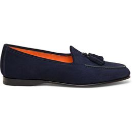 Santoni Loafer - Men?s Andrea tassel loafer - Gr. UK_9_5 - in Wei&szlig; - f&uuml;r Damen
