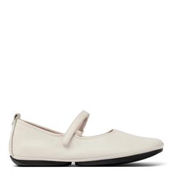 Camper Ballerinas - Ballerinas Right Nina - Gr. 41 (EU) - in Wei&szlig; - f&uuml;r Damen