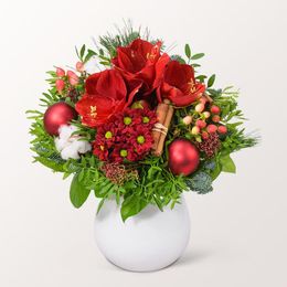 Blumenstrau&szlig; Merry Christmas