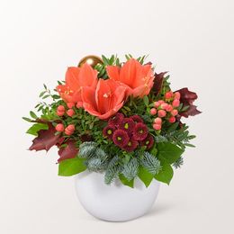 Blumenstrau&szlig; Wintermorgen