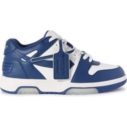 Off-White Low-Top Sneaker - Heren Out Of Office Sneaker Blauw - Gr. 41 (EU) - in Blau - f&uuml;r Damen