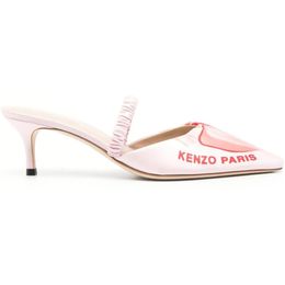 Kenzo Hohe Schuhe - With Heel Light Pink - Gr. 36 (EU) - in Gold - f&uuml;r Damen