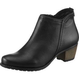Heine Damen Stiefelette schwarz Gr&ouml;&szlig;e 41