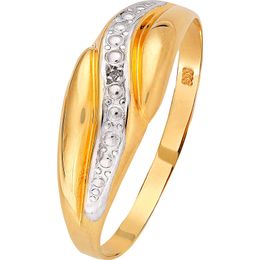 CRÉATION L Damen Ring Gelbgold 375 Größe 21