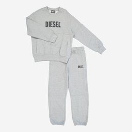 Diesel 2-teiliges graues Bekleidungsset