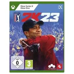 2K Games 2K Spielesoftware "PGA Tour 2K23", bunt (ohne farbbezeichnung), Xbox One, Spielesoftware