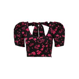 Miss Selfridge Petite Shirt 'Fuschia' female Black size 12