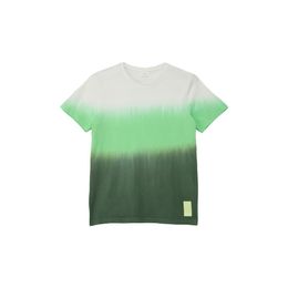 s.Oliver T-Shirt Jungen Gr&ouml;&szlig;e 164/170 gr&uuml;n / oliv / wei&szlig;