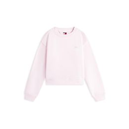 Tommy Jeans Sweatshirt female Pink size XXS