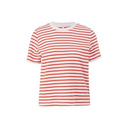 s.Oliver T-Shirt Damen Gr&ouml;&szlig;e XXXL rot / wei&szlig;