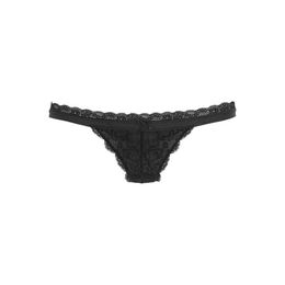 Lascana String Damen Gr&ouml;&szlig;e XS schwarz