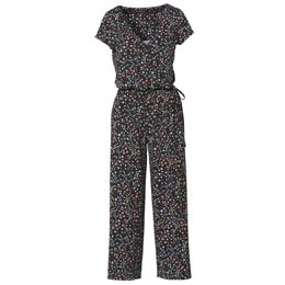 KOROSHI Jumpsuit Damen Gr&ouml;&szlig;e XL schwarz