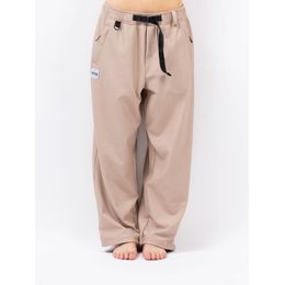 EIVY Workout Pants female Beige size XL