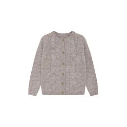 NOA NOA miniature Strickjacke 'Finola' M&auml;dchen Gr&ouml;&szlig;e 116/122 grau