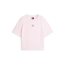 Tommy Jeans Shirt female Pink size 3XL