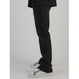 SikSilk Jeans Herren Gr&ouml;&szlig;e 34 black denim