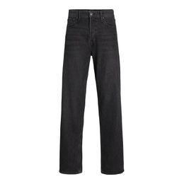 Jack & Jones JACK & JONES Jeans 'EDDIE' Herren Größe 33 schwarz