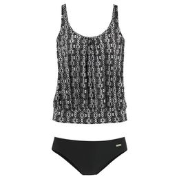 Lascana Tankini female Black size 40
