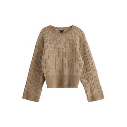 Lindex Pullover 'Hermine' Damen Gr&ouml;&szlig;e M hellbraun