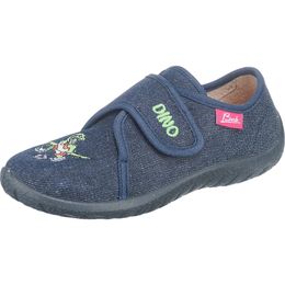 Beck Hausschuhe 'Dino' Jungen Größe 23 navy / hellgrün