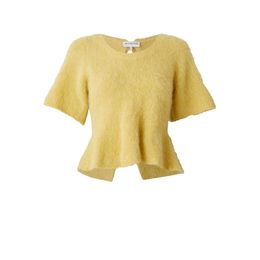 MUNTHE Sweater 'Rylaline' female Yellow size 42