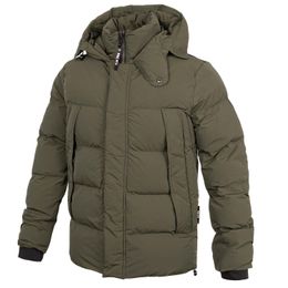Poolman Hooded Winterjacke Kennell oliv, Größe S