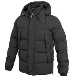 Poolman Hooded Winterjacke Kennell schwarz, Größe S