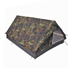 MFH 2-Personen-Zelt Minipack flecktarn