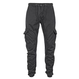 Urban Classics Basic Cargo Hose schwarz, Größe L