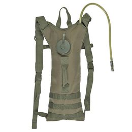 Mil-Tec Trinkrucksack Basic m. Gurten 3 Liter oliv