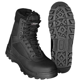 Brandit SWAT Tactical Boots Zipper schwarz, Größe 43